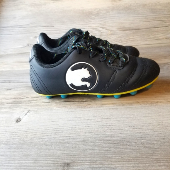 Puma | Shoes | Procat By Puma Pitch Black Cleats | Poshmark